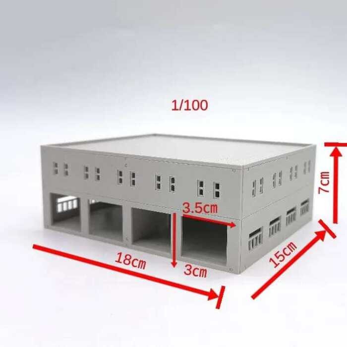 1/100 1/150 HO N 1/87 Scale Sand Table Building Model Train Plastic ...