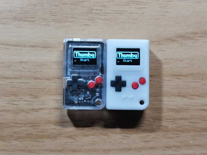 Thumby is the world's smallest gaming console | Shopee Philippines