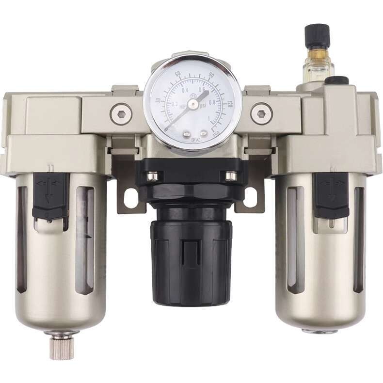 SMC type air source processor pressure regulating valve pressure ...