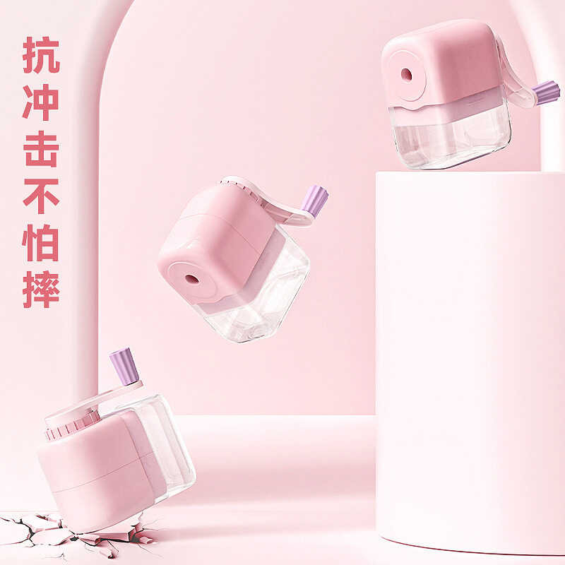 Cranked Pencil Hand Sharpener, Pencil Sharpener For Students, Pencil ...