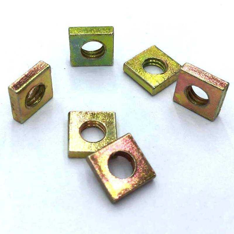 Square Mother Square Nut Square Thin Nut Square Nut Four Corner Nut ...