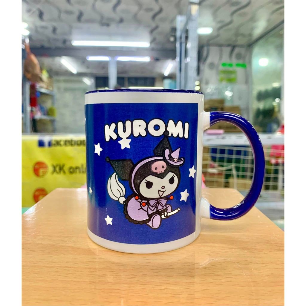 Coffee Mug Kuromi Designs with BOX | Shopee Philippines