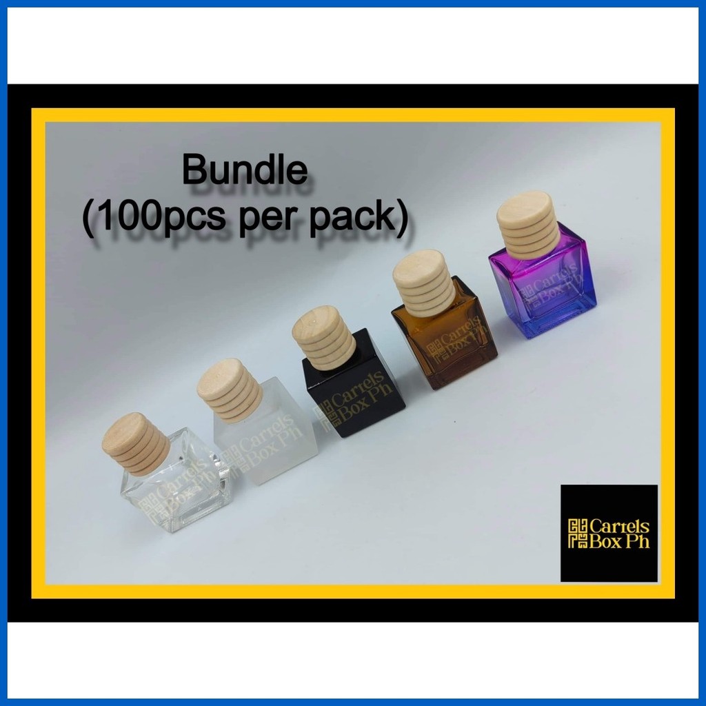 ♀ ☫ ┏ 100pcs Wholesale Empty Car Diffuser Bottle in Closed Cap | Shopee ...