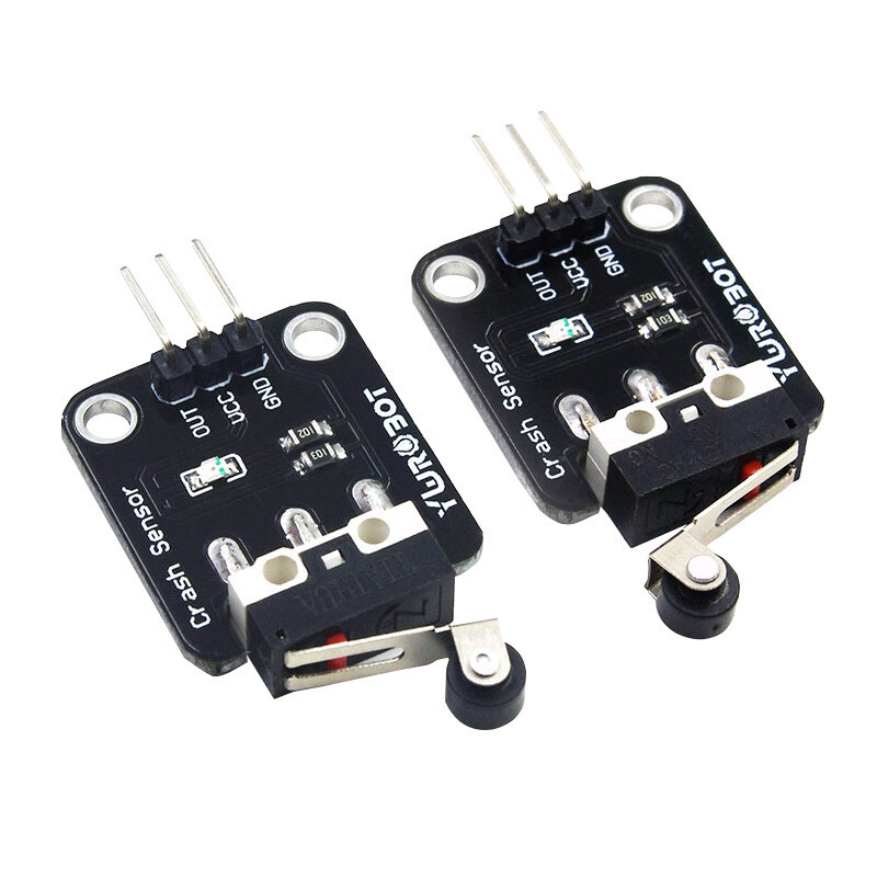 YwRobot is suitable for an Arduino collision sensor with a roller 3D printer limit switch ...