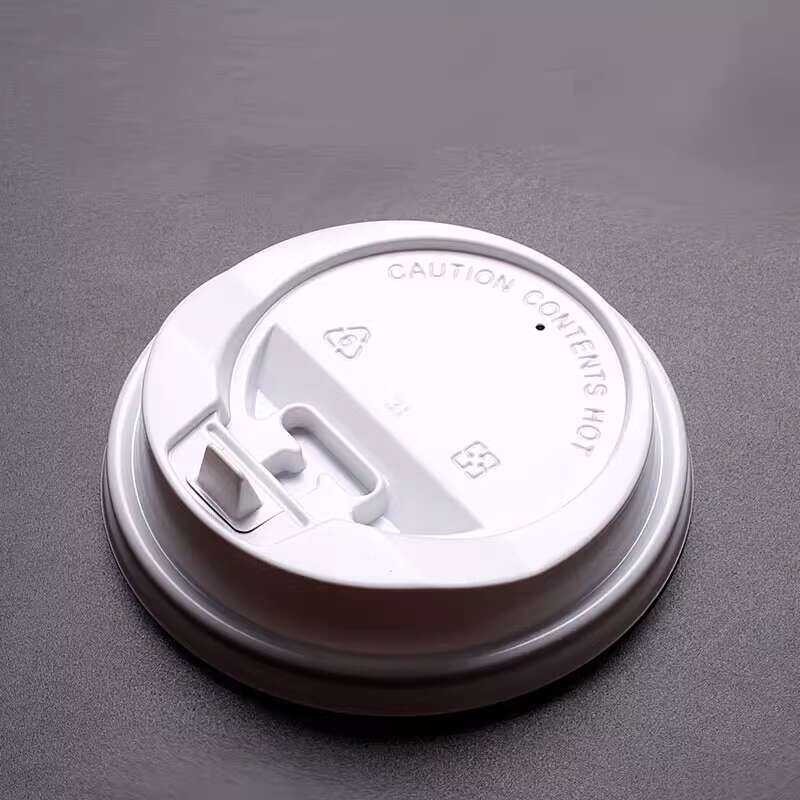 9 Disposable 90 Caliber And 80 Caliber Coffee Cup Lid, Paper Cup Lid ...