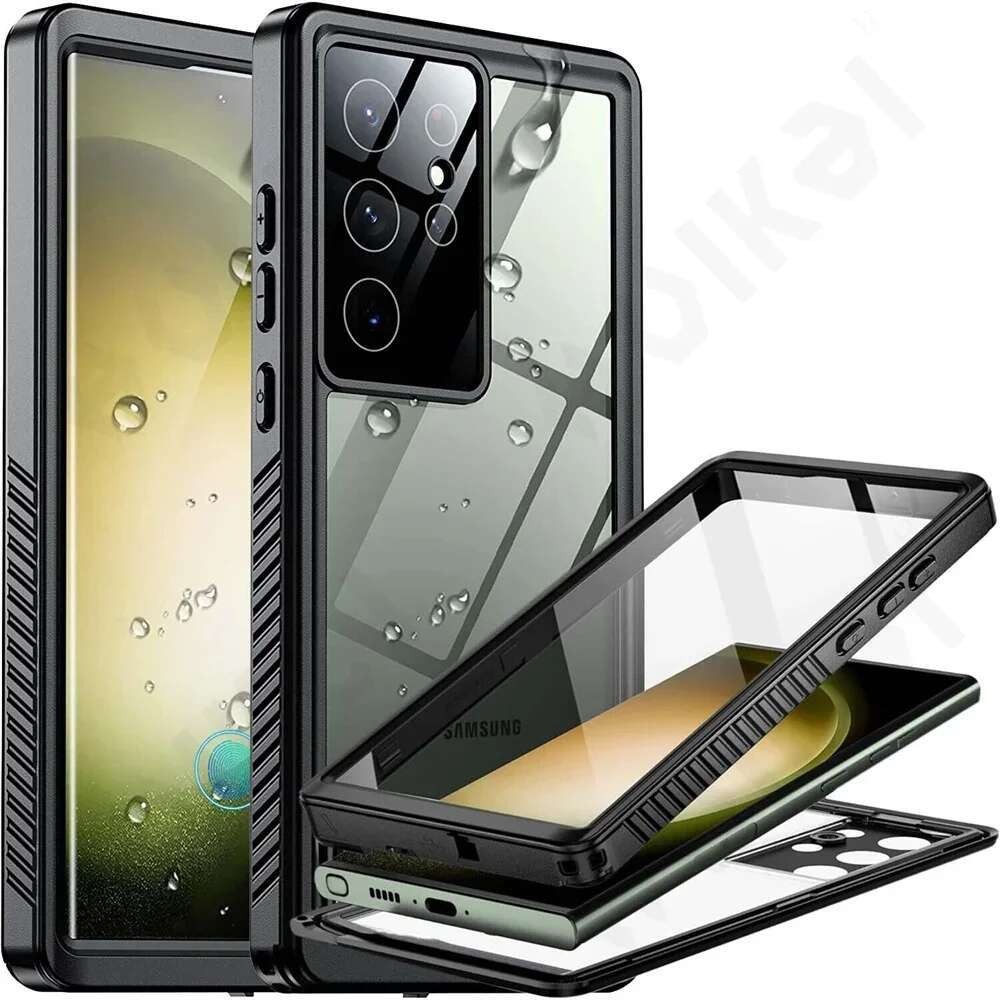 Shellbox IP68 Waterproof Case For Galaxy S24 S23 S22 S25 Ultra FE A56 ...