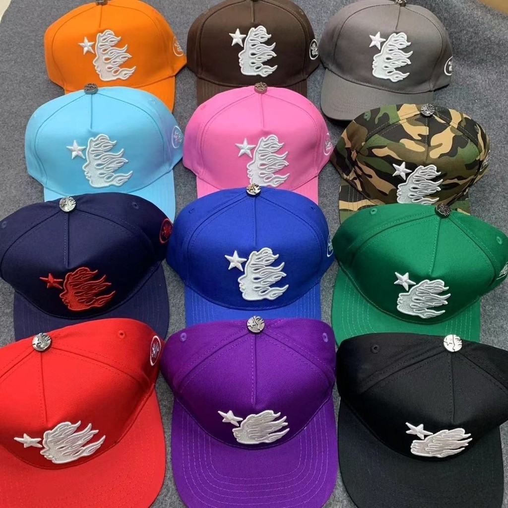 Hellstar Hellstar Popular Hat Handsome Baseball Hat For Men And Women ...