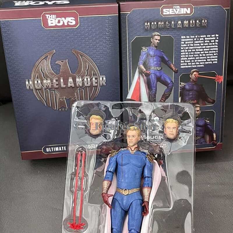 NECA The Boys Figure Homelander Starlight Action Figure Super Hero ...