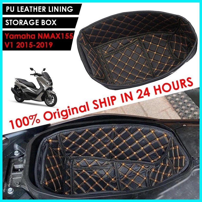 Nmax v2 v1 v3 NMAX 155 U Box Inner Leather Compartment Cover NMAX V2 ...
