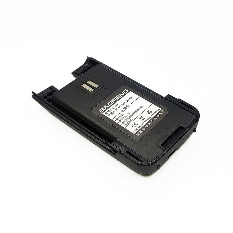 Bl-M4 F BAOFENG Walkie Talkie Bf-M4 Original Li-Ion 5800Mah Dc3.7V ...