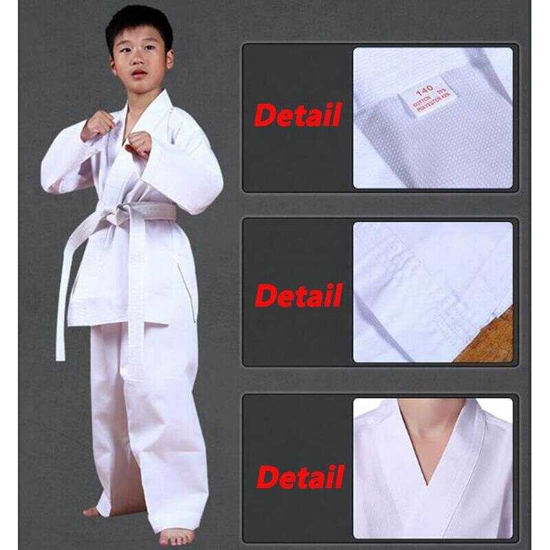 Uniform Karate Para Sa Mga Bata At Lightweight Karate Gi Student ...