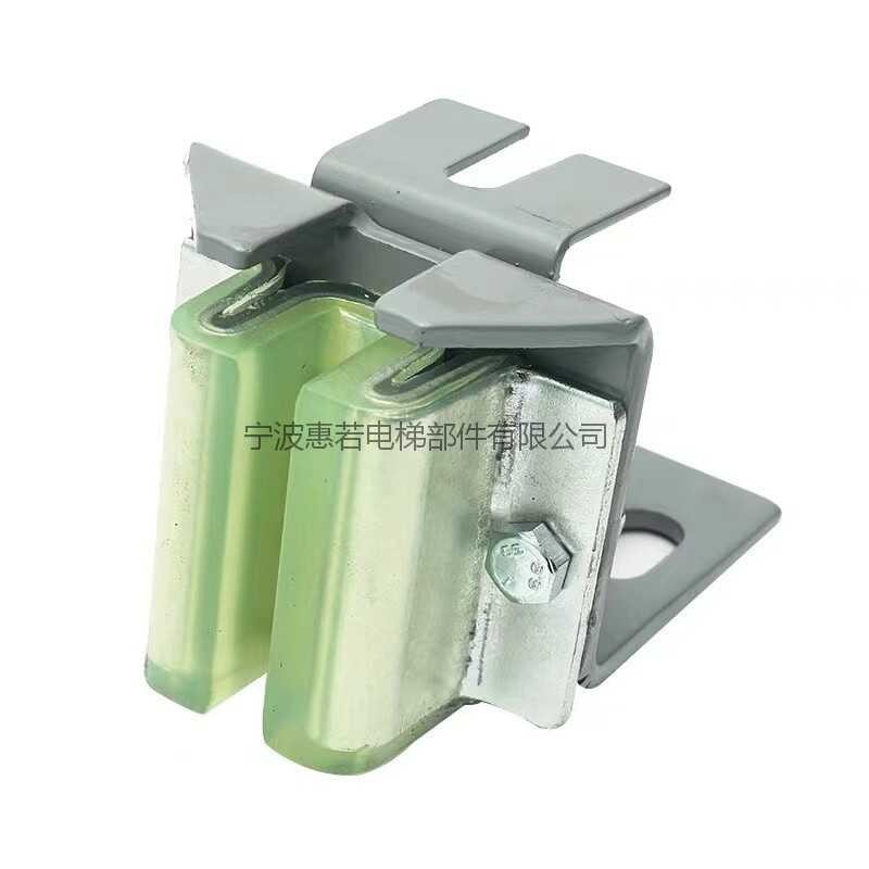 Elevator auxiliary rail guide shoe, counterweight guide rail, hollow ...