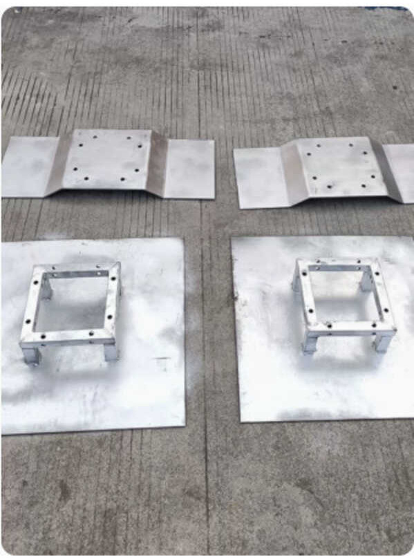 Truss base, indoor background support, counterweight bottom plate ...