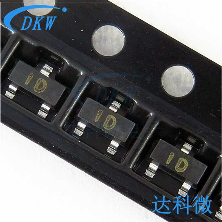 MMBTA42 silk screen printing: 1D SOT-23 DJ/long NPN transistor SMT ...