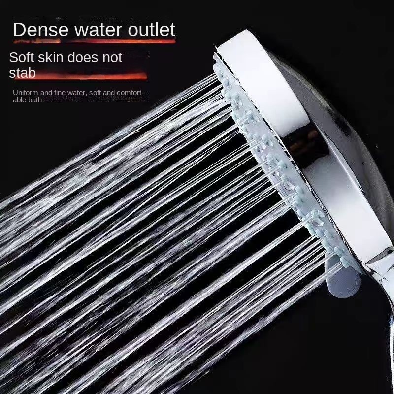 Adjustable High Quality Pressurized Shower Head Set Stainless Steel ...