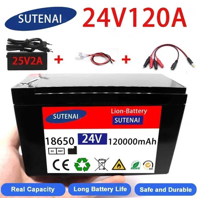 24V 120A Li Ion 18650 Battery Electric Vehicle Lithium Battery Pack 21V ...