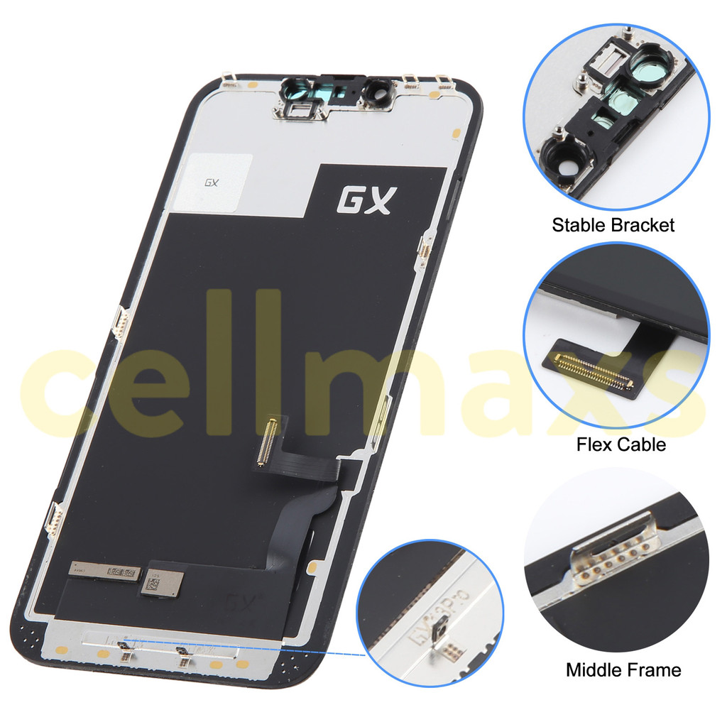 CELLMAXS For iPhone X XS XR Max 11 12 13 14 15 16 Mini Pro Plus Max GX ...