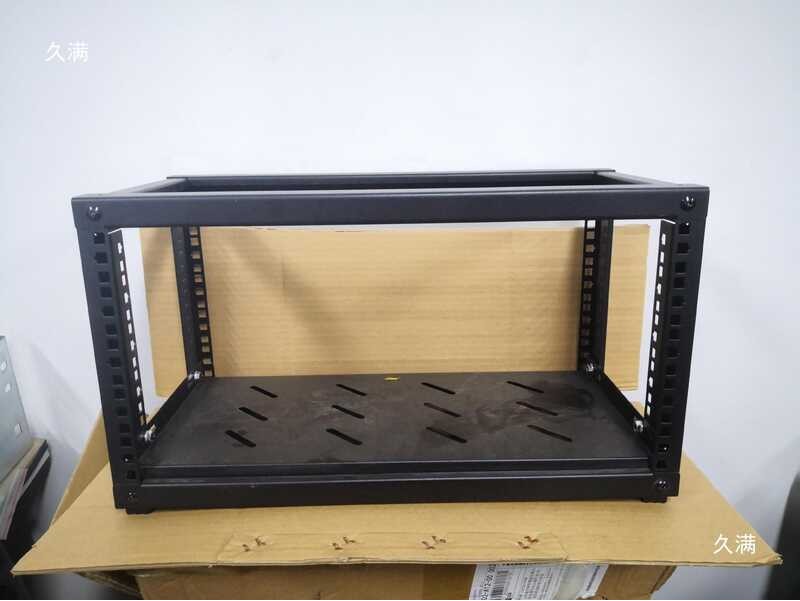 19 inch 5U6U8U10U12U desktop open rack home monitoring network cabinet ...