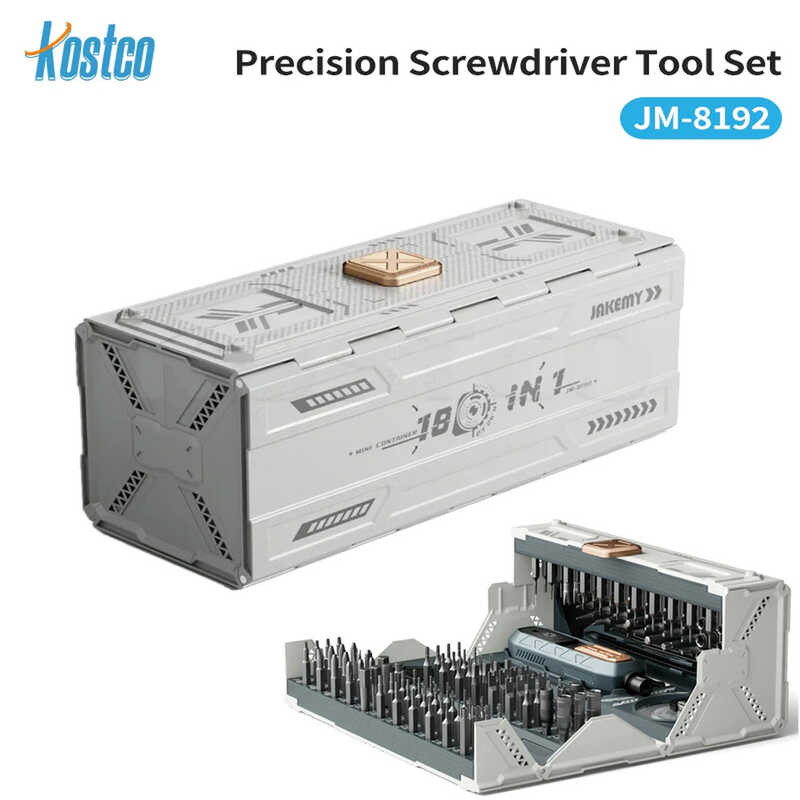 JAKEMY Jm-8192 180 Sa 1 Combination Tool Precision Screwdriver Set ...