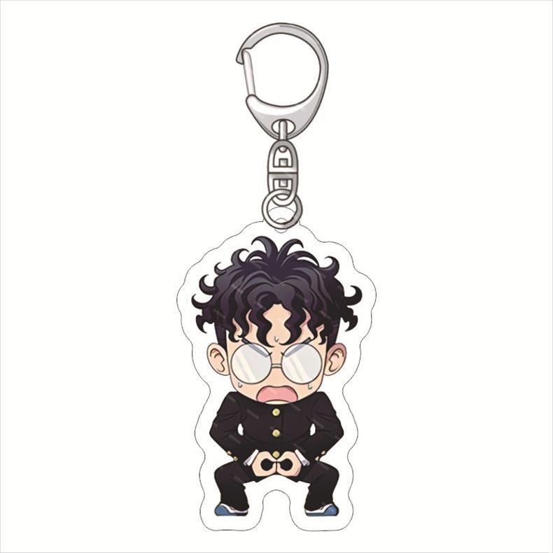 [Customized]Anime Dandadan Acrylic Keychain Pendant Momo Ayase Ken ...