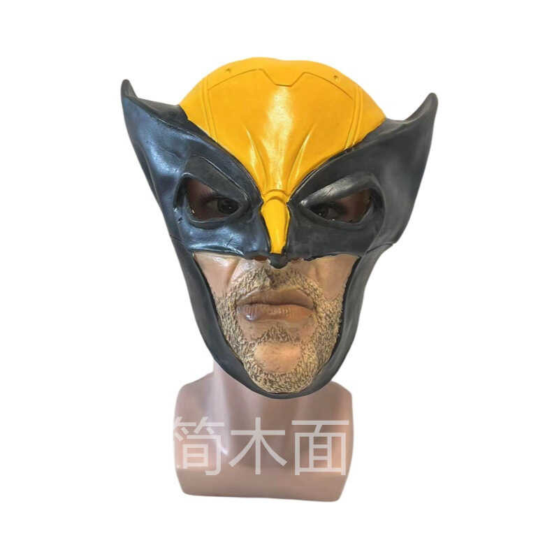 C1 2024 New Deadpool Headset Wolverine Cosplay Halloween Fun Party ...