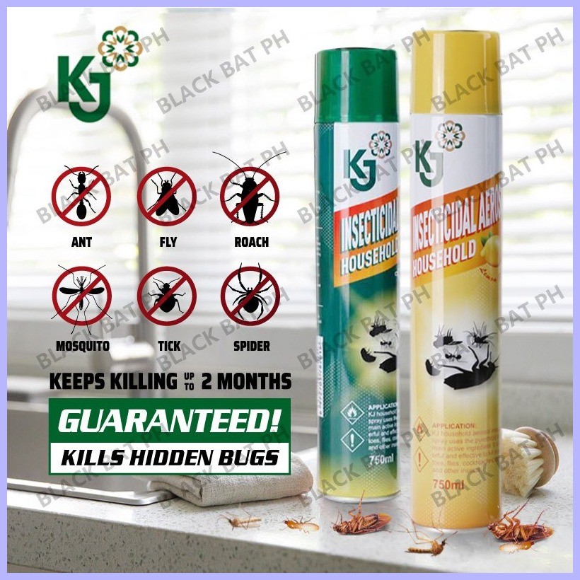 KJ Mosquito Killer Insecticide Spray Cockroach Mosquito Spray Insect ...