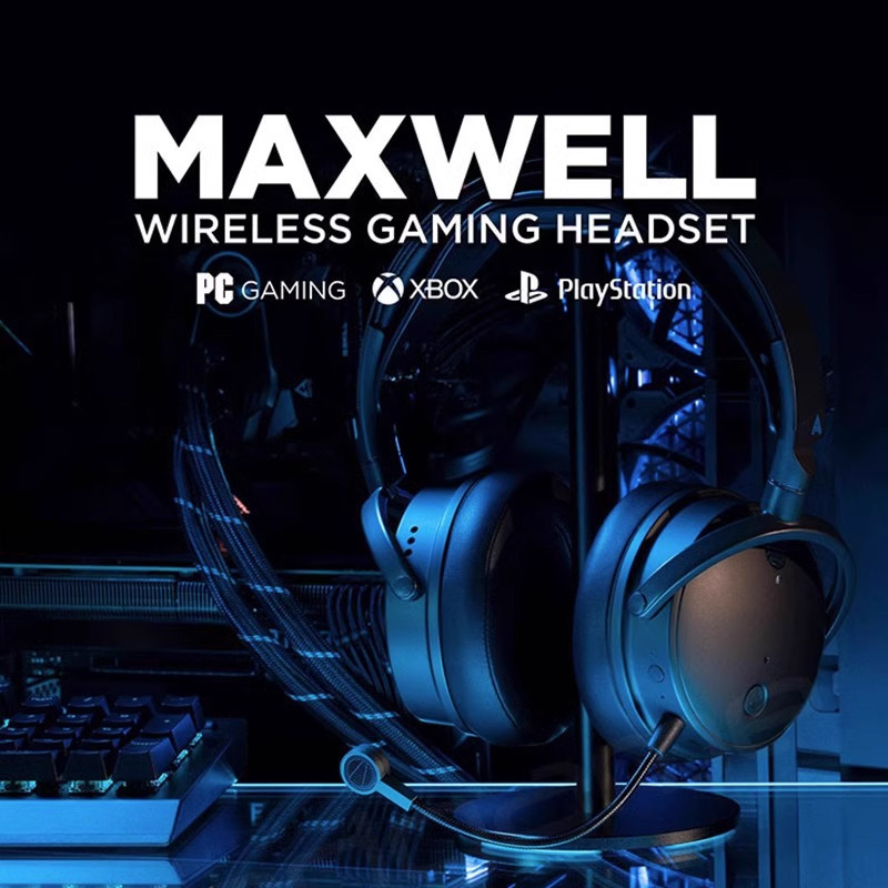 ~AUDEZE HIFI Maxwell Bluetooth Wireless Gaming Headset Headphones with ...