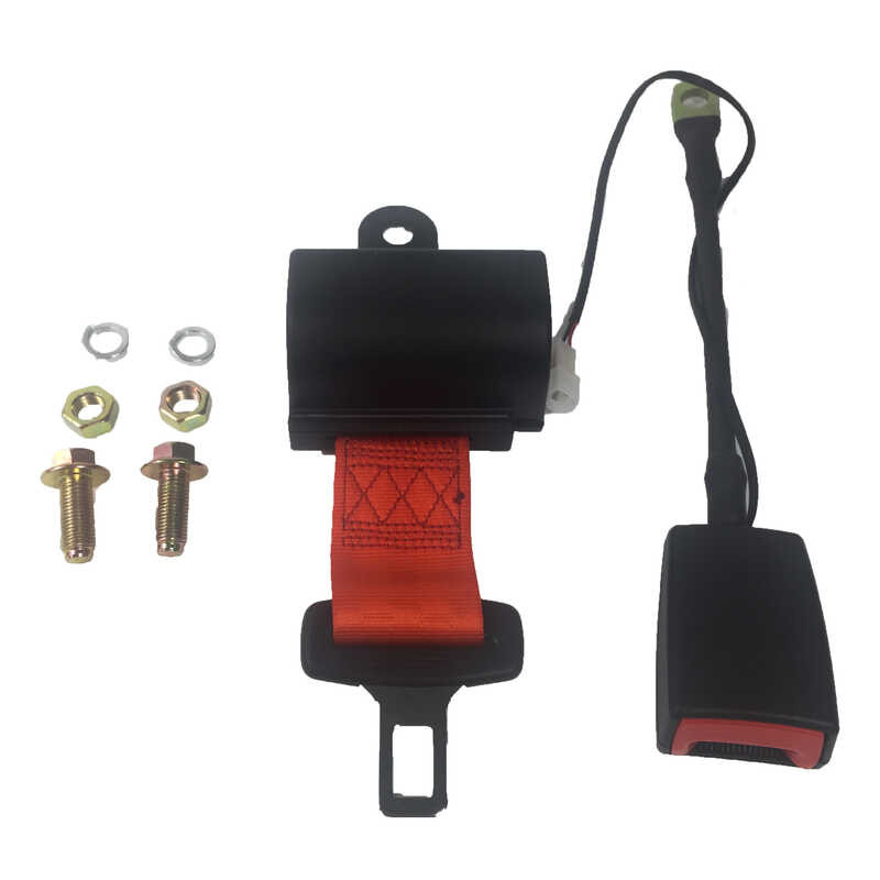 699 E Marked Universal 2-Point Seat Belt With Automatic Locking ...