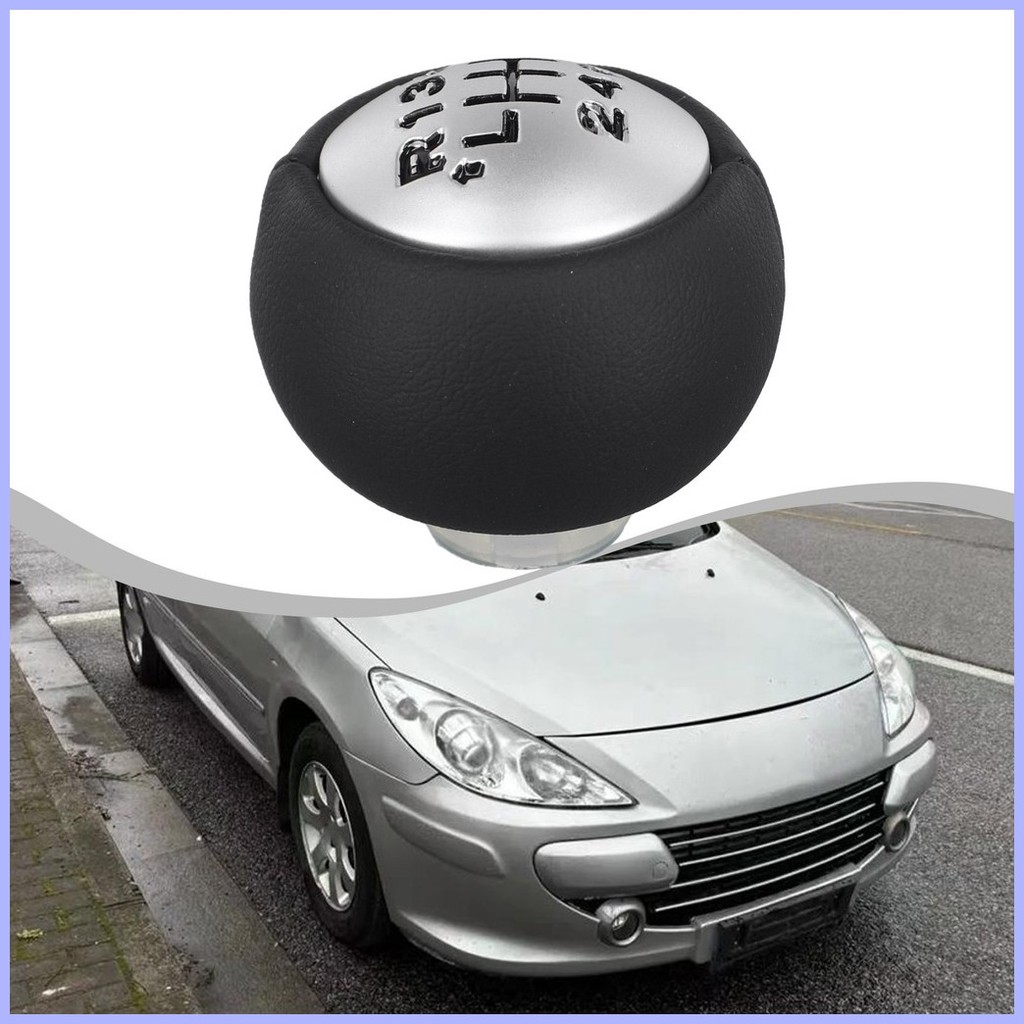 6-speed Car Shift Knob Stylish Appearance Faster And Smoother Shifting ...