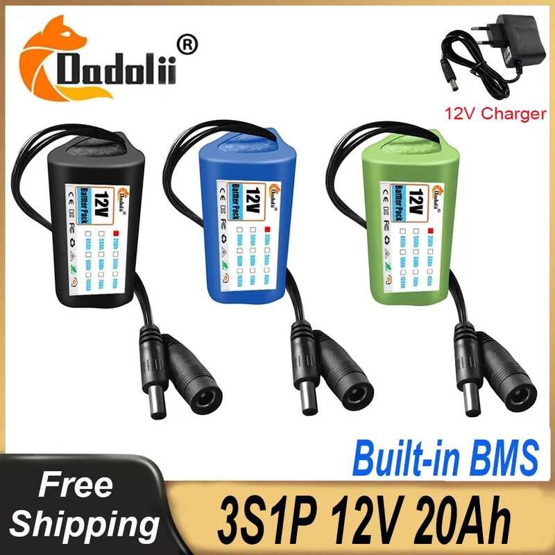 2C Bagong 3S1p 4 12V 20Ah 18650 Lithium-Ion Battery Pack Na May BMS ...