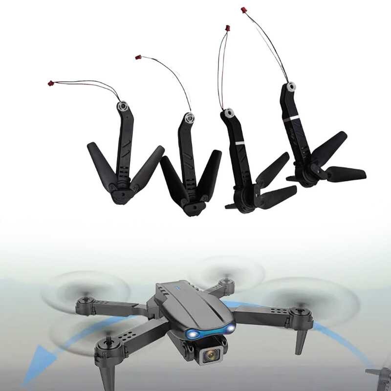 4 2 Ab Pieces Set Part With Propellers Quadcopter Motor Blade Arm For ...