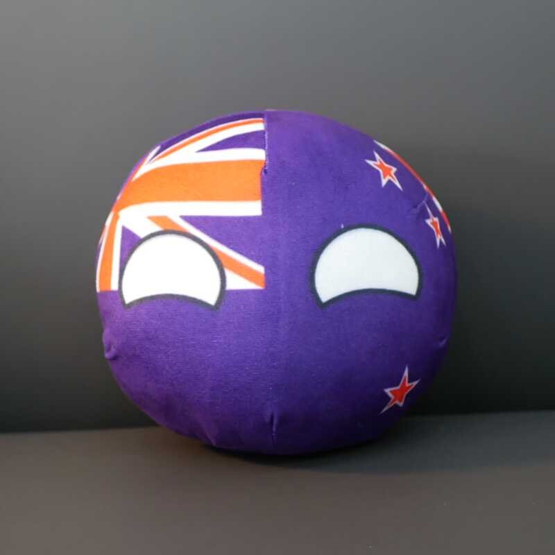 LY Countryballs Plush Doll Australia New Zealand Kiribati Vanuatu ...