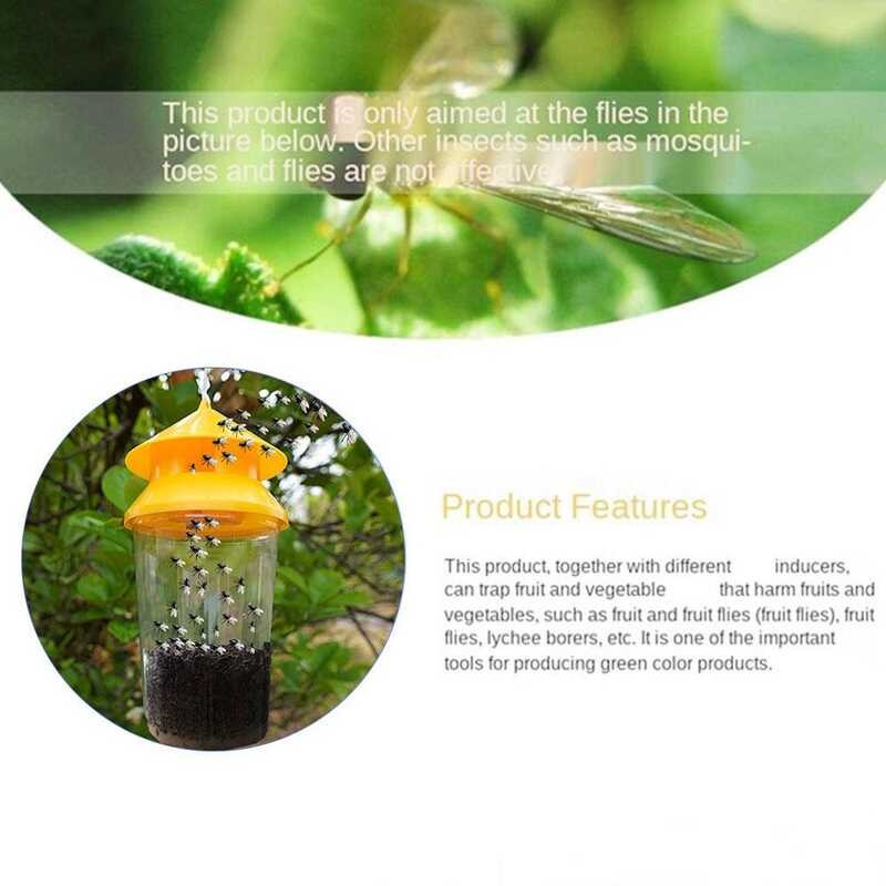 Fruit 2024 Killer Plastic Drosophila Killer Insect Control Orchard Pest ...