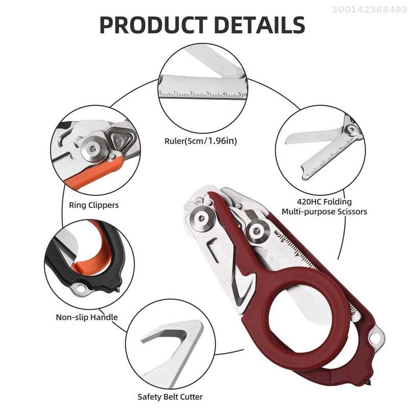 Shear Trauma Multi functional Pliers Tool Outdoor Camping Tools ...