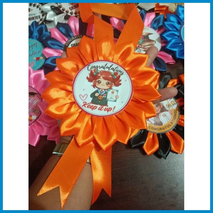 lei garland for graduation(costumized color) | Shopee Philippines