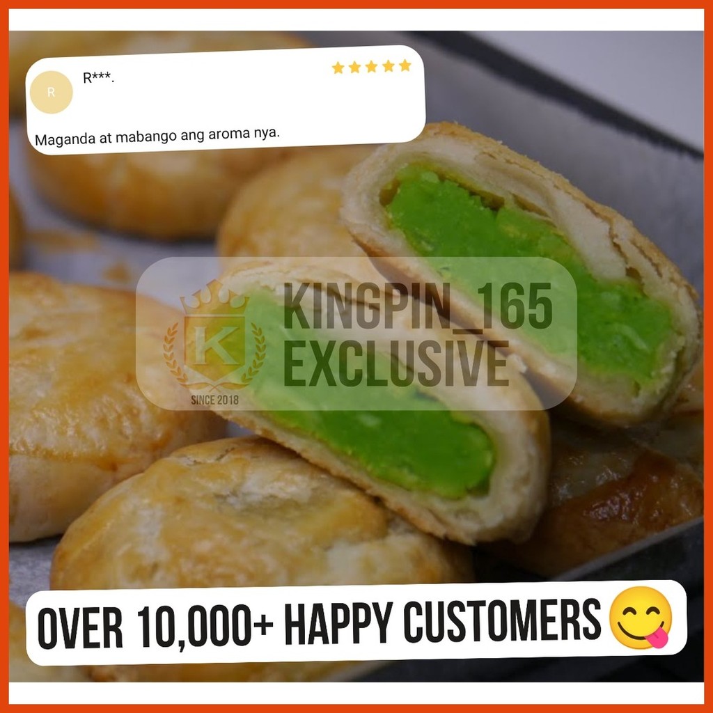 ∇ 100% PURE Natural Premium Pandan Powder for Buko Pandan, Pandan Hopia ...
