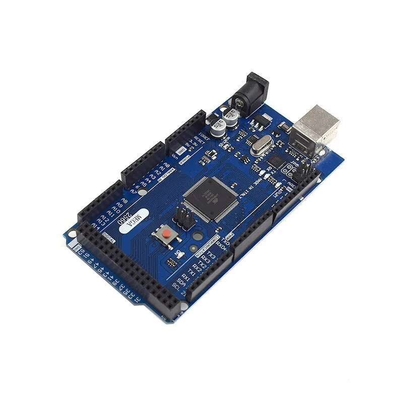 na Opisyal MEGA2560 ATMEGA16U2 ATMEGA2560 CH340G Open Source Development Board para sa arduino ...