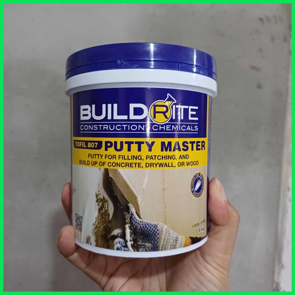 Buildrite 1KG Putty Master Joint Filler Plaster Wall Putty ...