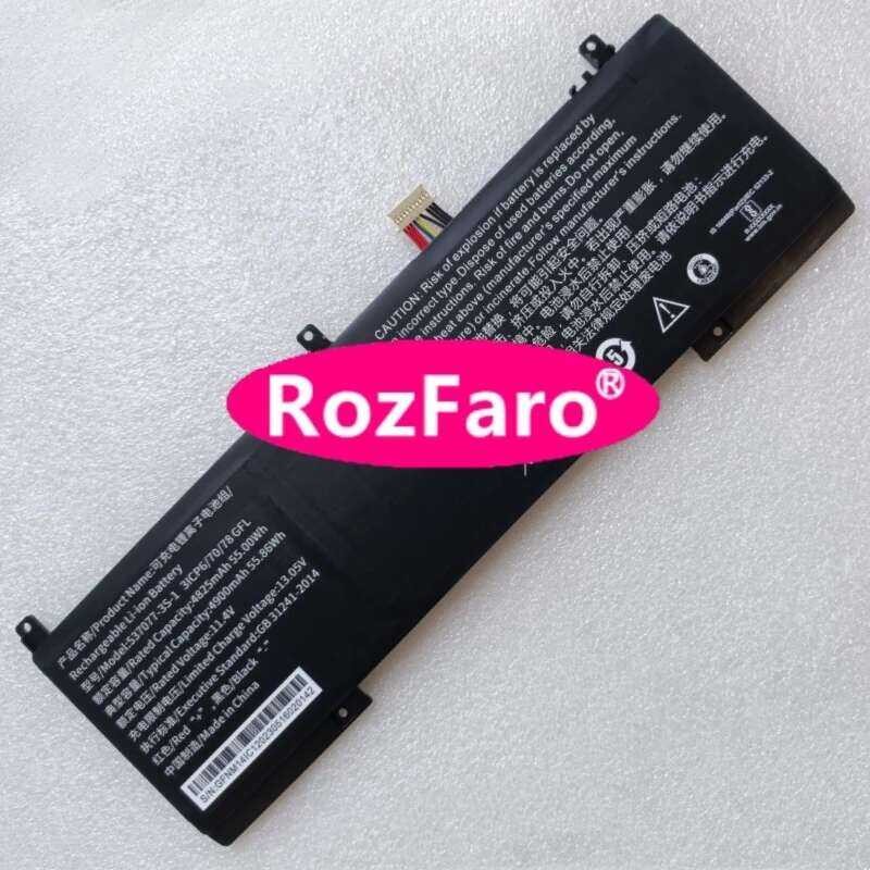 Rozfaro 1 E5 537077-3S-1 Battery For Ipasons Smartbook S1 T1f1fbl1 ...