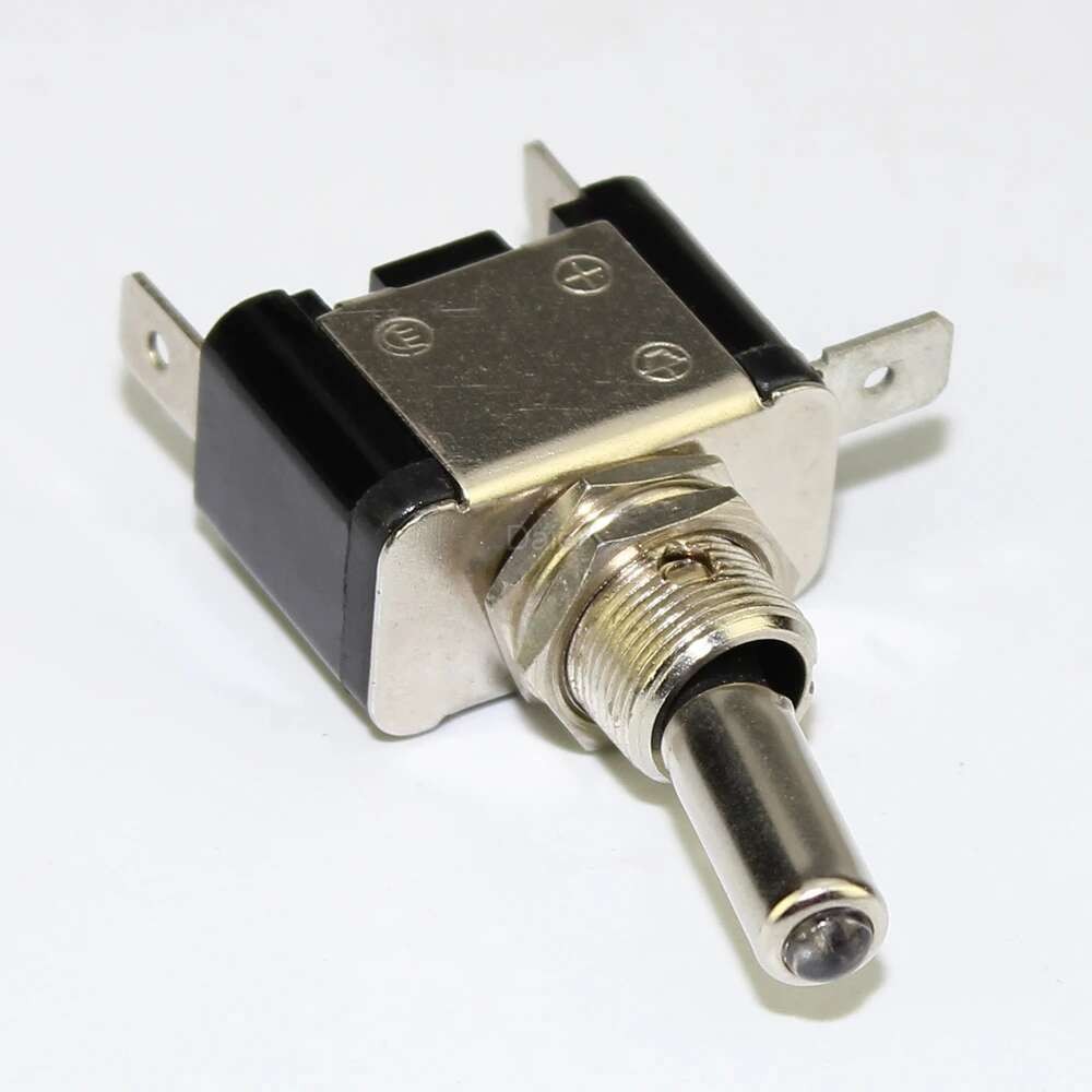 12V 5PCS Illuminated LED Toggle Switch SPST gamit ang Safety Aircraft ...