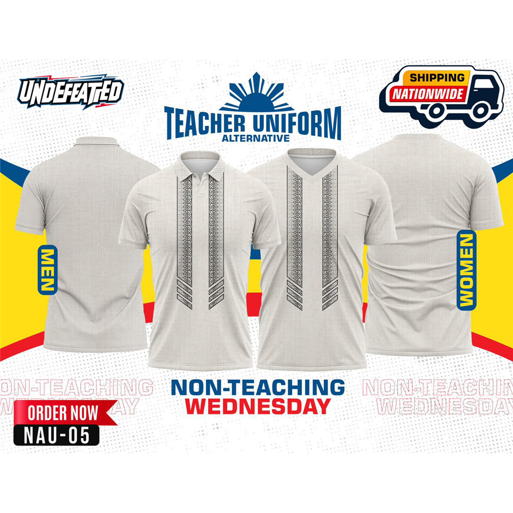 DEPED UNIFORM 2025 FULL SUBLIMATION DEPED TSHIRT FOR MEN AND WOMEN non ...