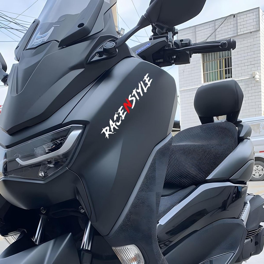 RACE N STYLE Sticker Decals Cutout Vinyl Waterproof for Motorcycle ...