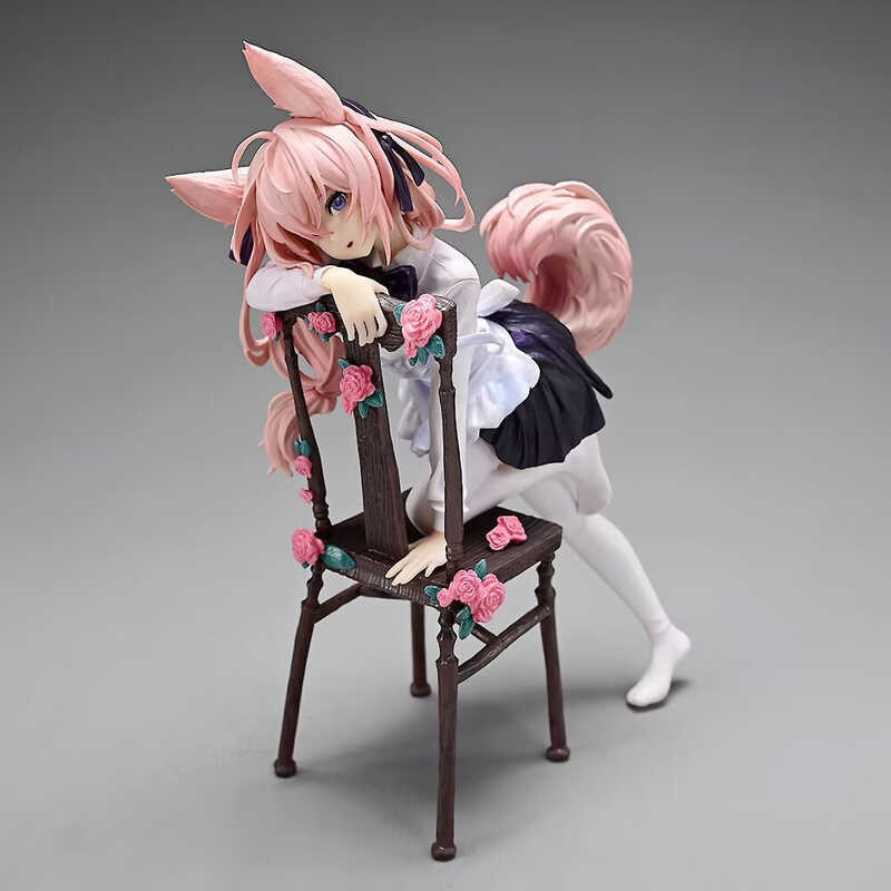 City Zhiman GK rabbit Flova anime beautiful girl ling rabbit girl hand ...