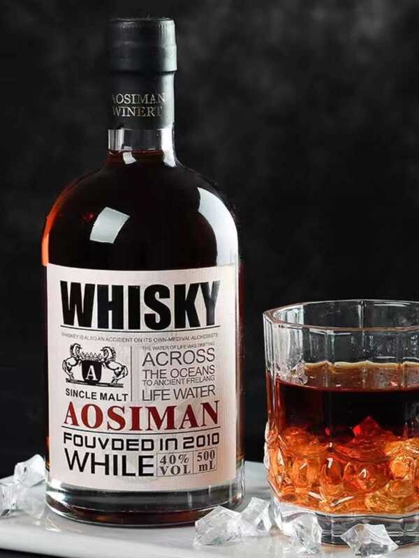 Kesburg Whiskey, Foreign Scottish Craftsmanship, Domestic Bar Club ...