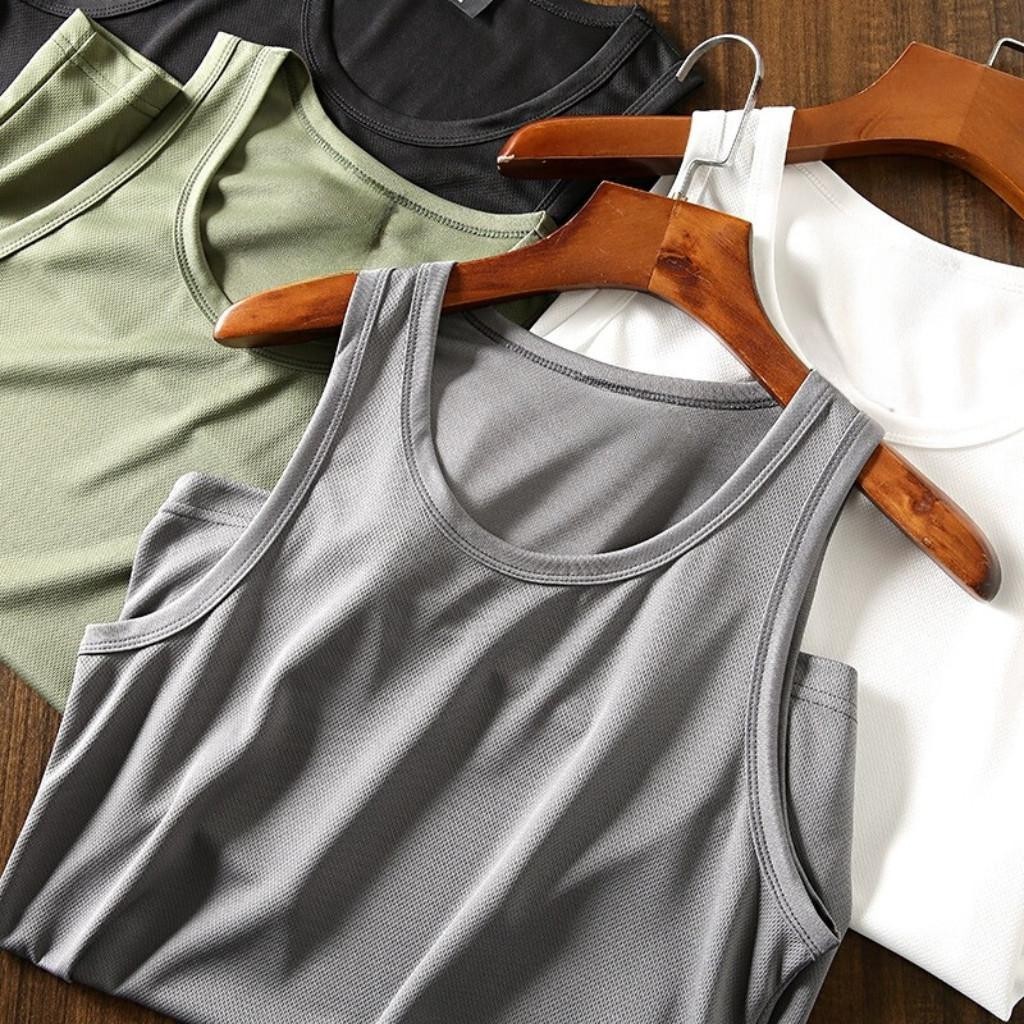 ONE Buy 1 take 1 DRIFIT TANK TOP GYM AND AESTHETIC WEAR SPORTY QUICK ...