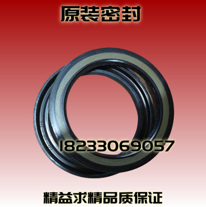 Sila ng sililoid na motor langis fluorine rubber 40 * 60 * 8 plunger ...