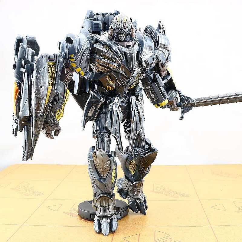 Authentic Transformers Diamond Alloy Edition Leader Level 5L Megatron 3 Airplane Model ...