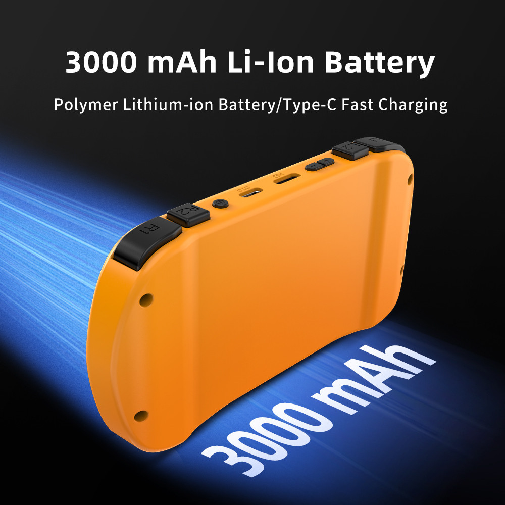 Powkiddy NEW X35H Portable Retro Handheld Game Console - 3.5" IPS Screen 640x480 RK3566 Linux ...