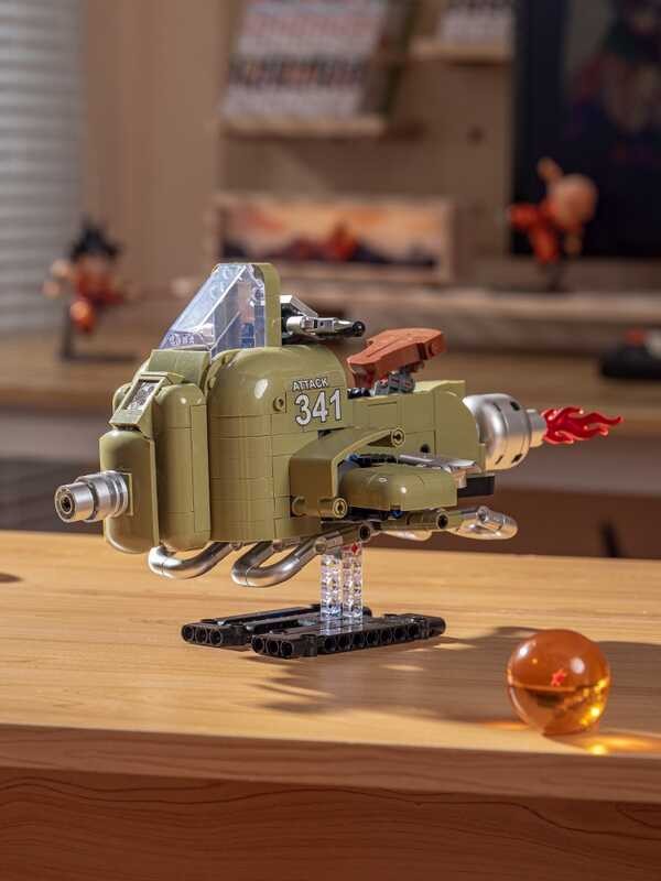 ego Bulma Wukong Peripheral Dragon Ball Motorcycle Assembly Building ...