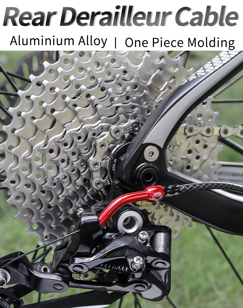 MUQZI Bike Rear Derailleur Extension Cable For MTB Road Folding Bicycle ...